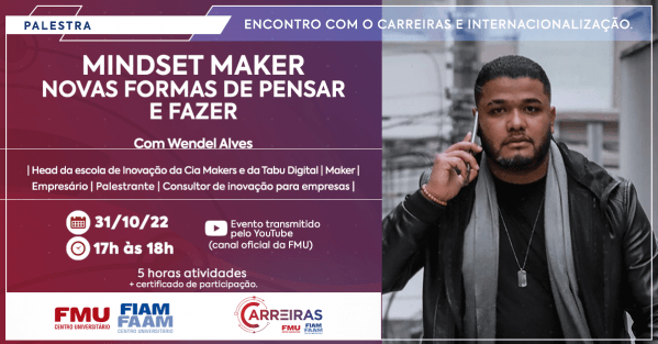 Mindset maker | Novas formas de pensar e fazer - online - Sympla