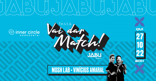 VAI DAR MATCH! em Belo Horizonte - Sympla