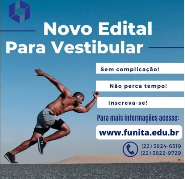 VESTIBULAR FUNITA/ ISEMI em Itaperuna - Sympla