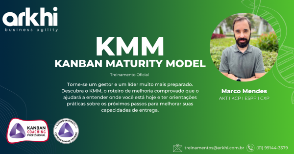 Arkhi - Treinamento Kanban Maturity Model (KMM) - online - Sympla