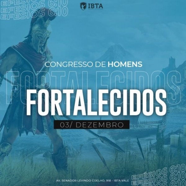 Congresso de Homens - Fortalecidos em Belo Horizonte - Sympla
