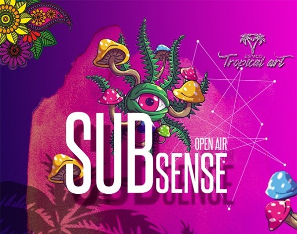 SUBsense - Open Air em Araçariguama - Sympla