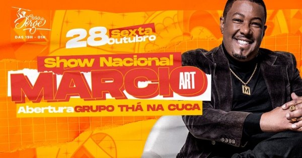 Pagode do Márcio Art em São José dos Campos - Sympla