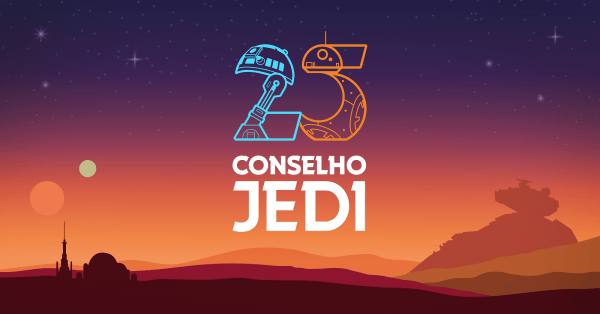 Festival 25 Anos do Conselho Jedi em Rio de Janeiro - Sympla