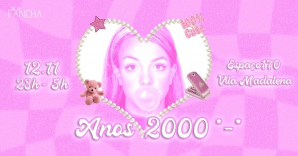 Fancha - Especial Anos 2000 em São Paulo - Sympla
