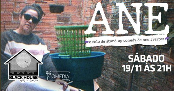 ANE FREITAS em Sorocaba - STAND UP COMEDY em Sorocaba - 2023 - Sympla