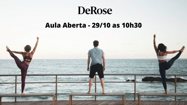 Aula aberta - DeROSE Method Rio Vermelho - 29/10 - 10h30 em Salvador ...