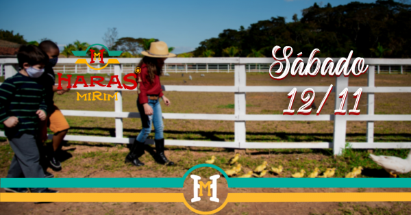 Haras Mirim - 12/11/2022 em Matias Barbosa - Sympla