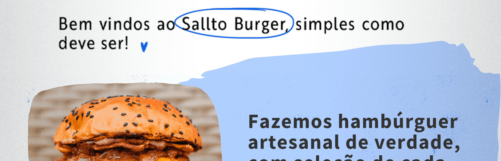 Hamburgada Sallto Burger sábado 14.01.2023 em João Pessoa - Sympla