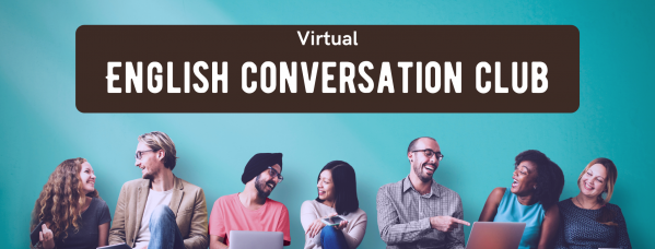 English Conversation Club - online - Sympla