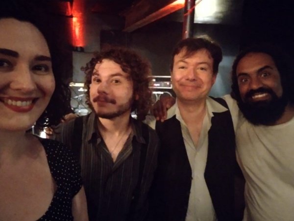 Raiz Club recebe Vitrola Manouche em São Paulo - Sympla