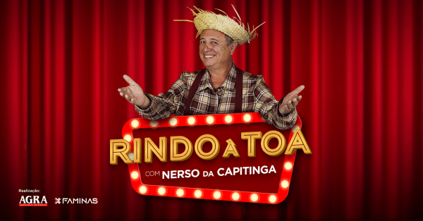 Rindo à toa com Nerso da Capitinga em Belo Horizonte - Sympla