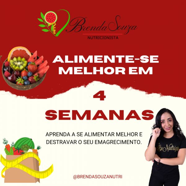 Alimente-se Melhor em 4 semanas - online - Sympla
