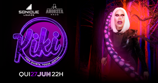 KIKI | 27.OUT em Manaus - Sympla