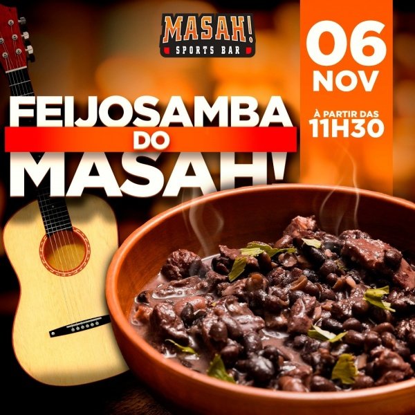 1ª FeijoSamba do Masah /Final de Semana de Aniversário Masah!! em ...