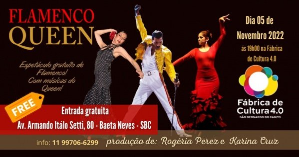 Flamenco Queen em São Bernardo do Campo - Sympla