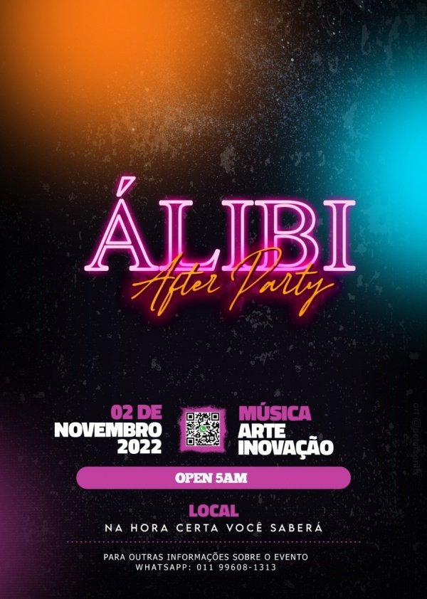 Álibi After Pool Party em Valença - Sympla