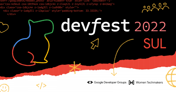 DevFest Sul 2022 em Florianópolis - Sympla