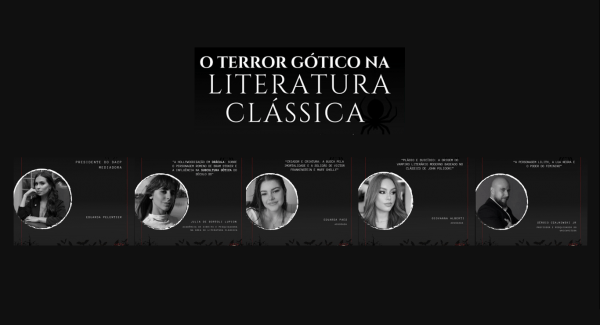 O TERROR GÓTICO NA LITERATURA CLÁSSICA em Curitiba - Sympla