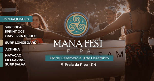 Mana Fest em Tibau do Sul - Sympla