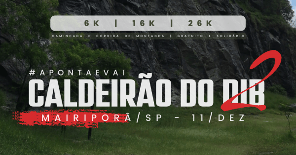 #apontaevai Caldeirão do Dib em Mairiporã - Sympla