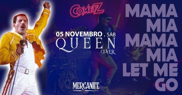 Tributo ao Queen by Cometz em Irati - Sympla