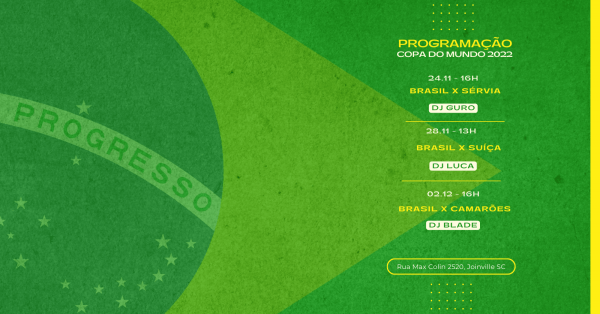 Copa do Qatar X Venice Surf em Joinville - Sympla