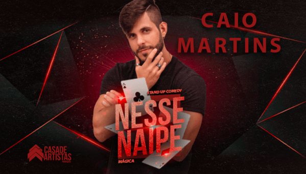 CAIO MARTINS APRESENTA NESSE NAIPE NO MANGUETOWN COMEDY em Recife - Sympla