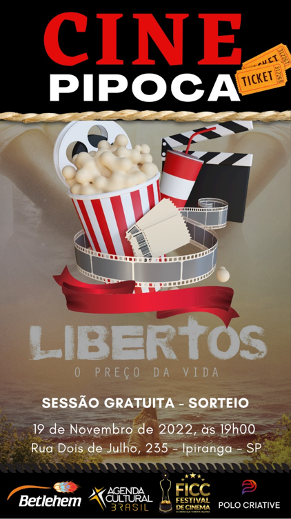 CINE PIPOCA em São Paulo - Sympla