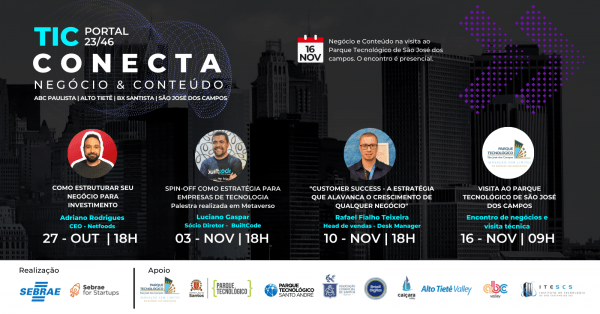 Tic Conecta | Conteúdo e Negócios - online - Sympla