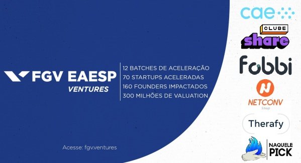 Demo Day - OFICIAL | 2022.2 da FGV Ventures em São Paulo - Sympla