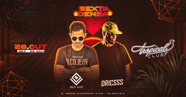 SEXTA DENSA em Dourados - Sympla