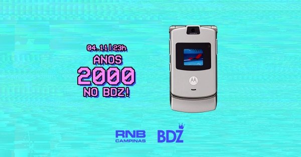 Anos 2000 no BDZ! - Pop, Rock, Hip-Hop, Funk e EletroHits - 04.11 em ...