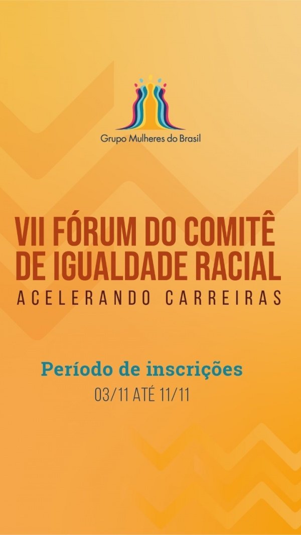 VII Fórum do Comitê de Igualdade Racial em São Paulo - Sympla
