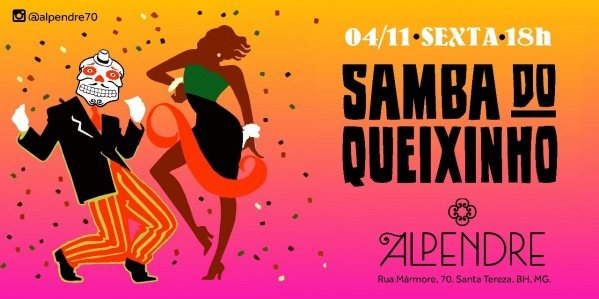 Roda de Samba do Queixinho em Belo Horizonte - Sympla