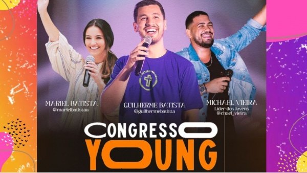 CONGRESSO YOUNG 2022 em Vera Cruz - Sympla