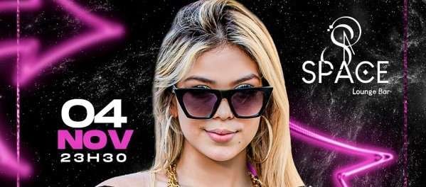 MELODY NA SPACE em São Paulo - Sympla