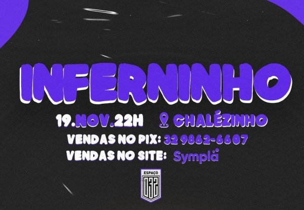 Inferninho 2ª EdiÇÃo Em Barbacena Sympla