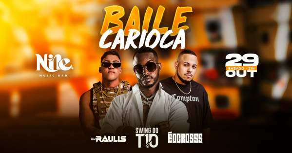 Baile Carioca em Salvador - Sympla