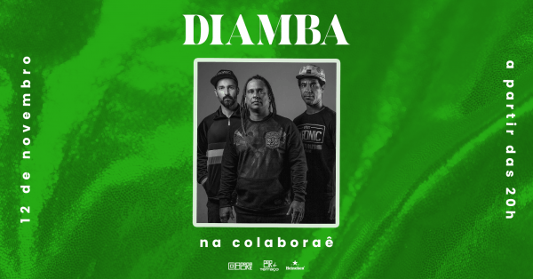 Diamba no Bar do Terraço da Colaboraê em Salvador - Sympla