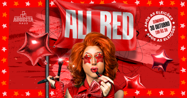 ALL RED | 30.OUT em Manaus - Sympla