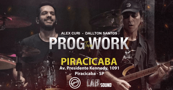 Prog Work Tour 2022 em Piracicaba - Sympla