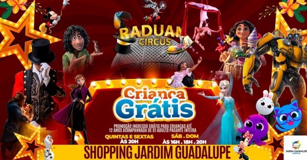 Raduan Circus em Rio de Janeiro - Sympla