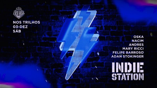 INDIE STATION - 03/12 em São Paulo - Sympla