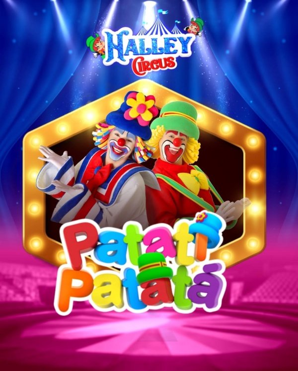 Halley Circus (sexta) em Nova Friburgo - Sympla