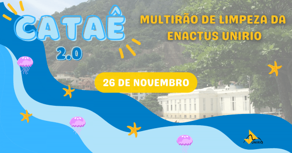 CATAÊ 2.0 em rio de janeiro - Sympla