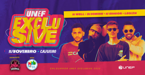 CALOURADA UNEF EXCLUSIVE em Feira de Santana - Sympla