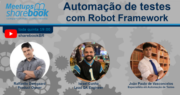 Automação de testes com Robot Framework - online - Sympla