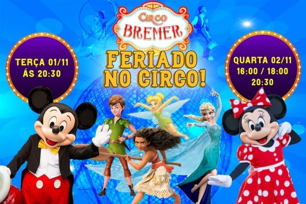 Circo Bremer em São Paulo - Sympla
