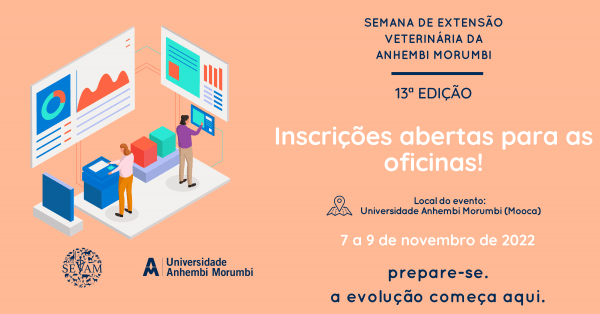 Worshops SEVAM 2022 em São Paulo - Sympla